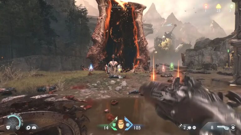 Doom The Dark Ages: All Wolf Statue Locations in Chapter 6 (Siege Part ...