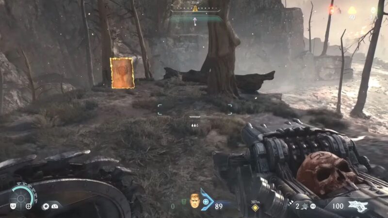 Doom The Dark Ages: All Codex Locations - Deltia's Gaming