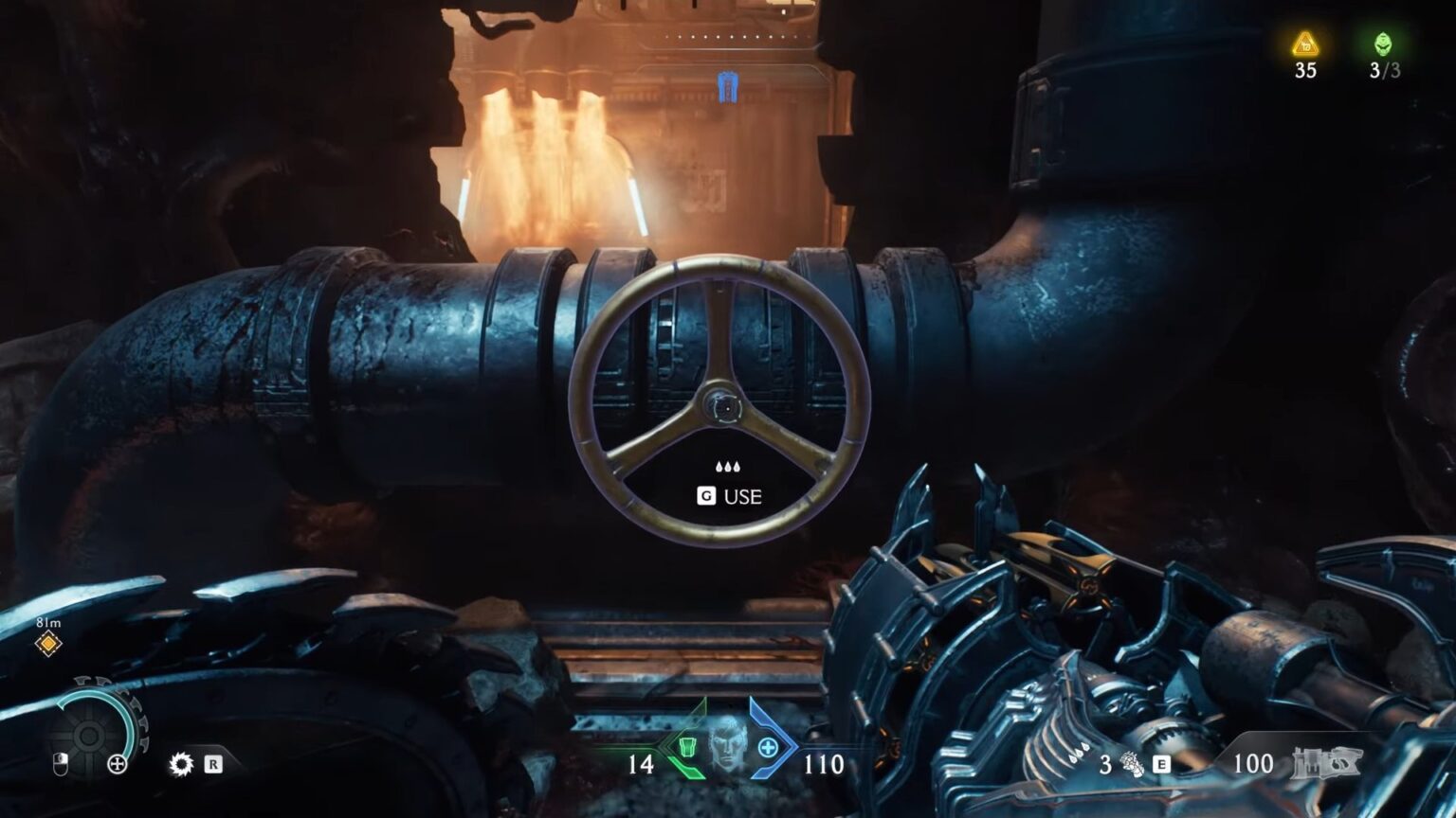 Doom The Dark Ages: How To Complete the Flame Door Puzzle - Deltia's Gaming