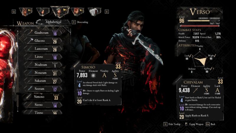 How To One-Shot Bosses Using Verso in Clair Obscur Expedition 33 ...