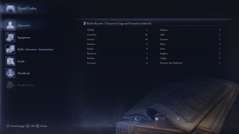How To Check Your Stats in Elden Ring Nightreign - Deltia's Gaming
