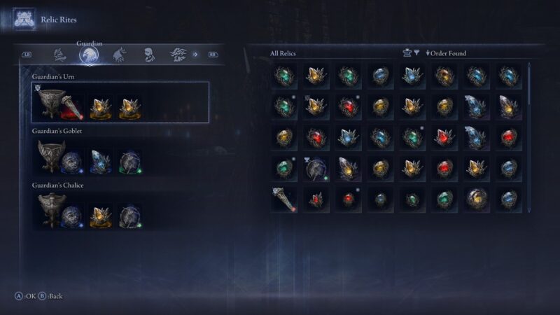 Elden Ring Nightreign Relic Rites, Explained - Deltia's Gaming