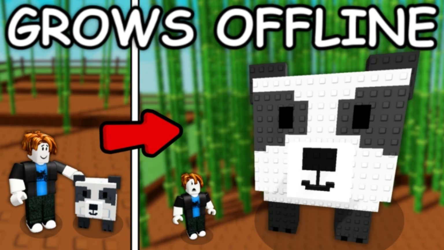 Grow a Garden: How To Get Giant Pets - Deltia's Gaming