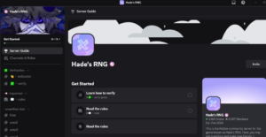 How To Join Hade's RNG Roblox Official Trello and Discord - Deltia's Gaming