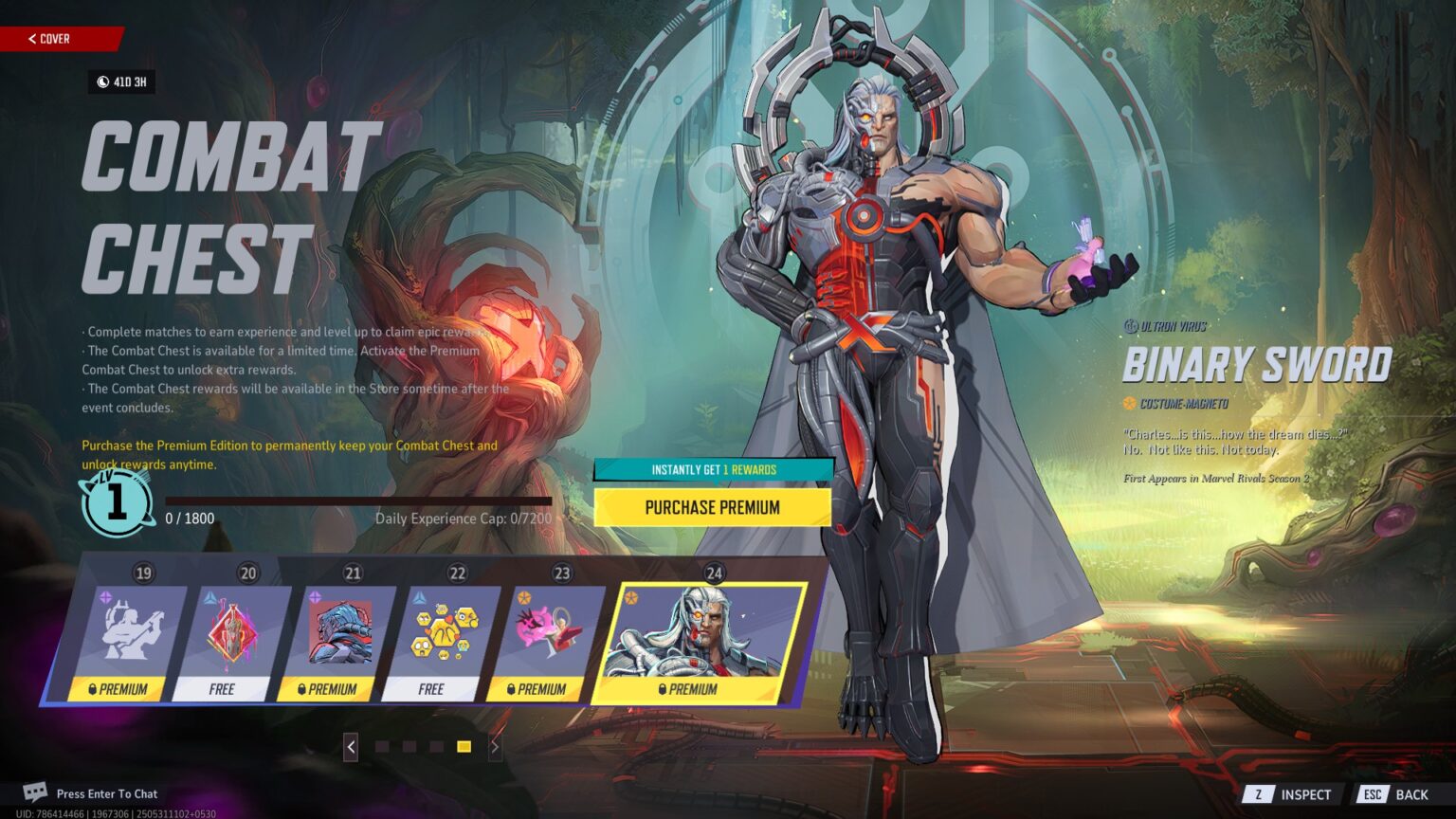 Should You Purchase the Premium Combat Chest in Marvel Rivals? - Deltia ...