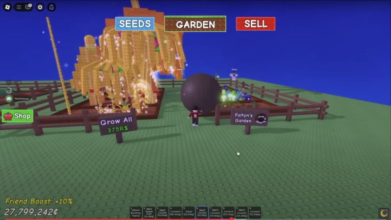 Grow a Garden Roblox: 5 Best Decoration Ideas for Your Garden - Deltia ...