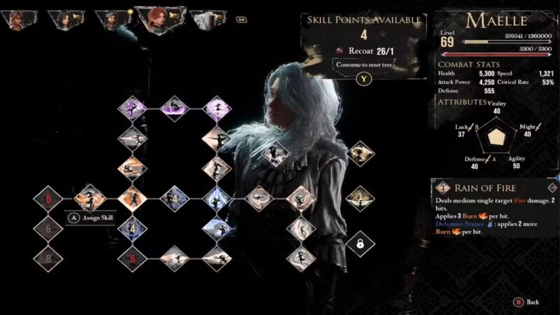 Clair Obscur Expedition 33: Top 5 Fire Skills - Deltia's Gaming
