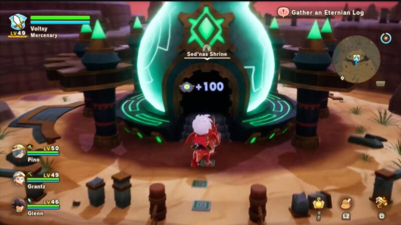 Fantasy Life i The Girl Who Steals Time: All Shrine Locations - Deltia ...
