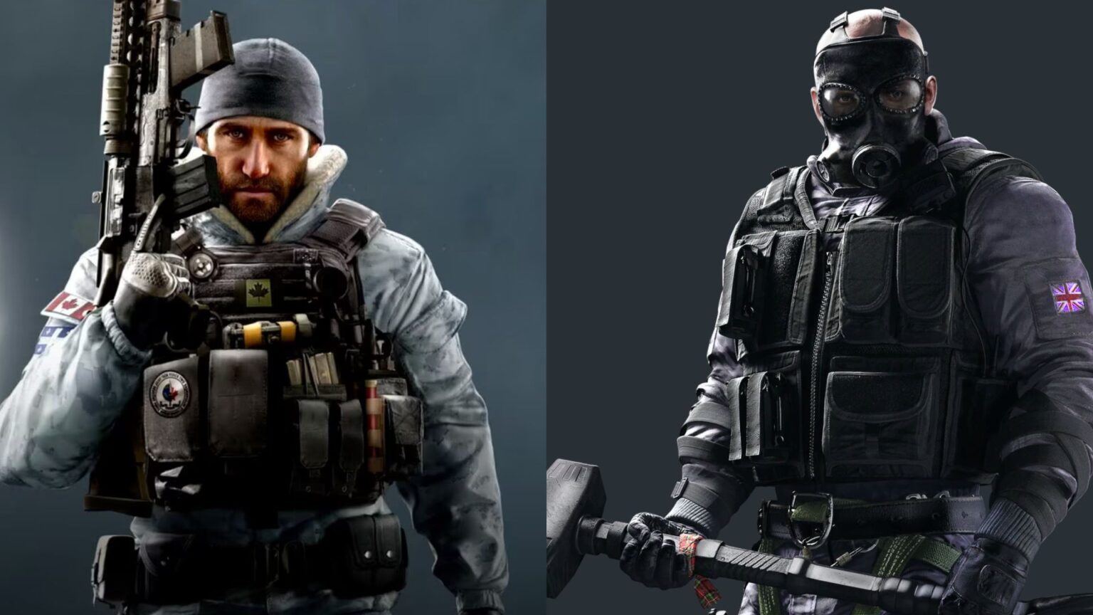 Sledge vs Buck: Which Soft Breacher Should You Use in Rainbow Six Siege ...