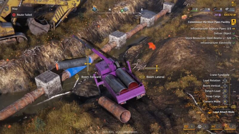 Roadcraft: How To Commission Steel Pipes Facility - Deltia's Gaming