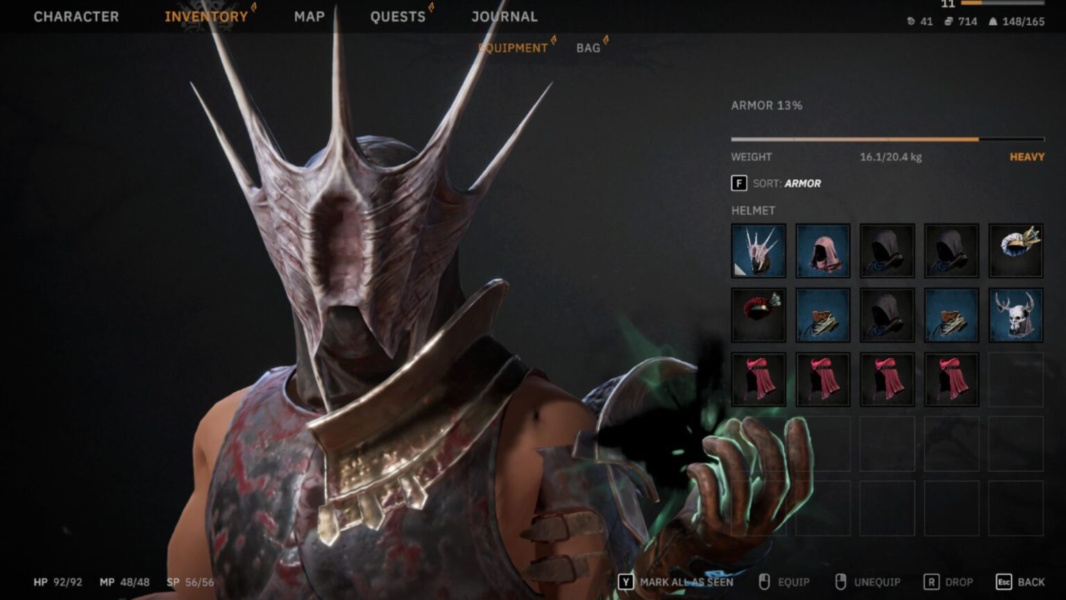 Tainted Grail The Fall of Avalon: How To Hide Your Helmet - Deltia's Gaming