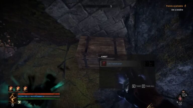 Tainted Grail The Fall of Avalon: How To Get Life Transfusion Spell ...