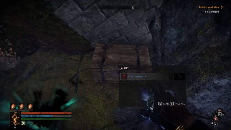 Tainted Grail The Fall of Avalon: How To Get Life Transfusion Spell ...