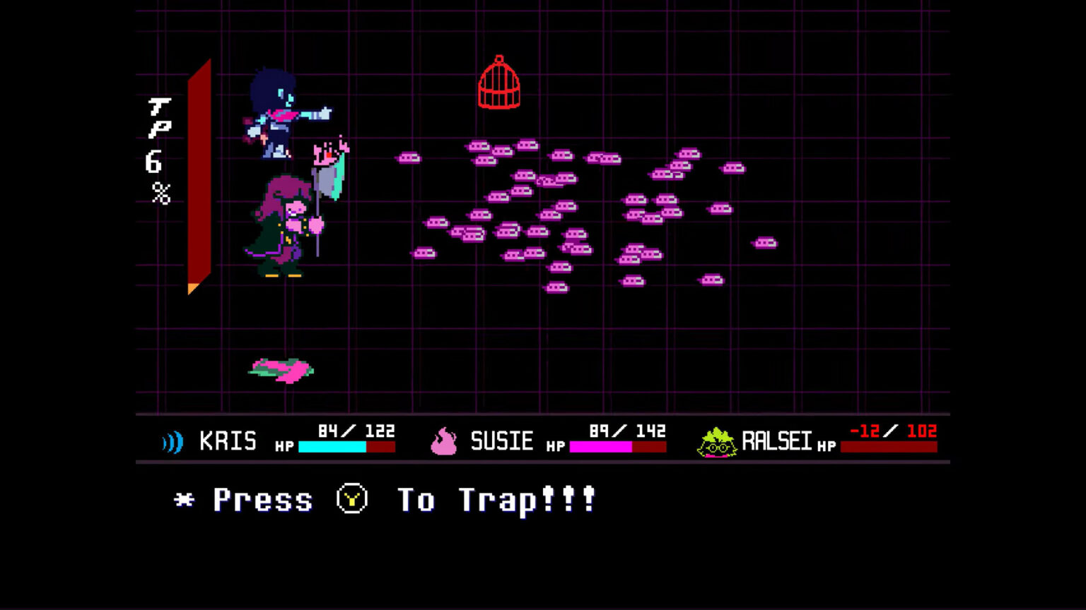 Deltarune: Mauswheel Boss Guide - Deltia's Gaming