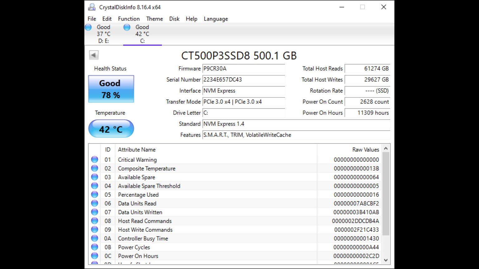 How To Check and Extend the Lifespan of Your SSD - Deltia's Gaming