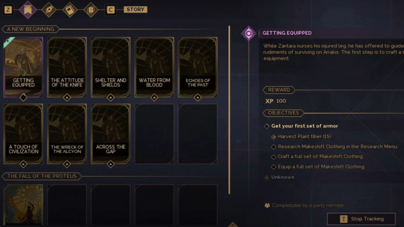 Dune Awakening A New Beginning Questline Walkthrough - Deltia's Gaming
