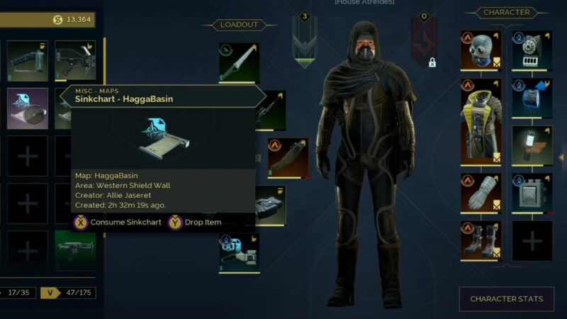 How To Get and Use Sinkcharts in Dune Awakening - Deltia's Gaming