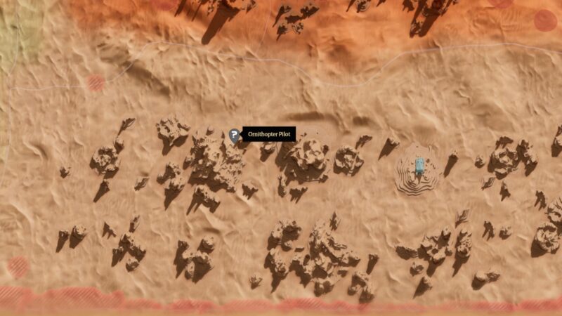 All Ornithopter Pilot Locations in Dune Awakening - Deltia's Gaming