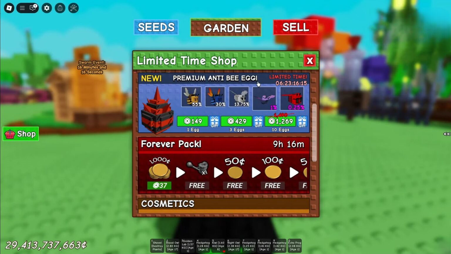 Grow a Garden Guide: How To Get Anti Bee Eggs - Deltia's Gaming