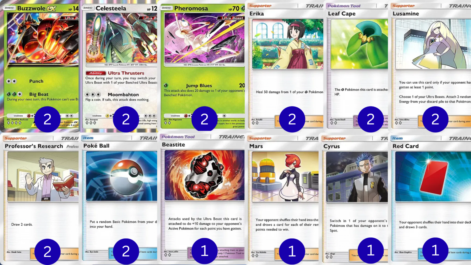 Best Buzzwole Ex Deck Guide for Pokemon TCG Pocket - Deltia's Gaming