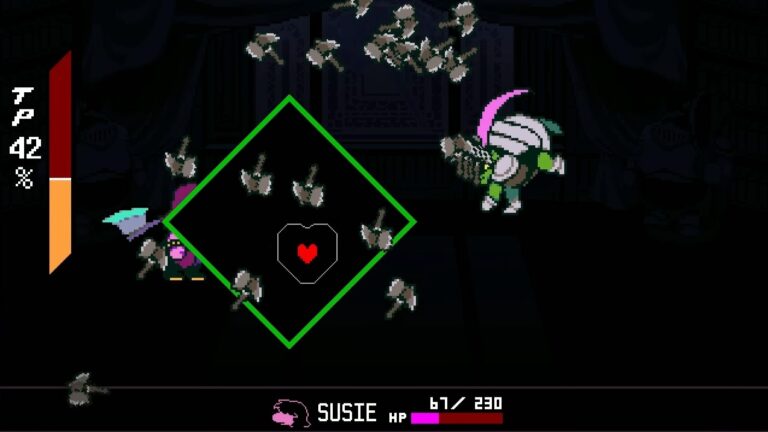 Deltarune: Chapter 4 Secret Boss Guide - Deltia's Gaming