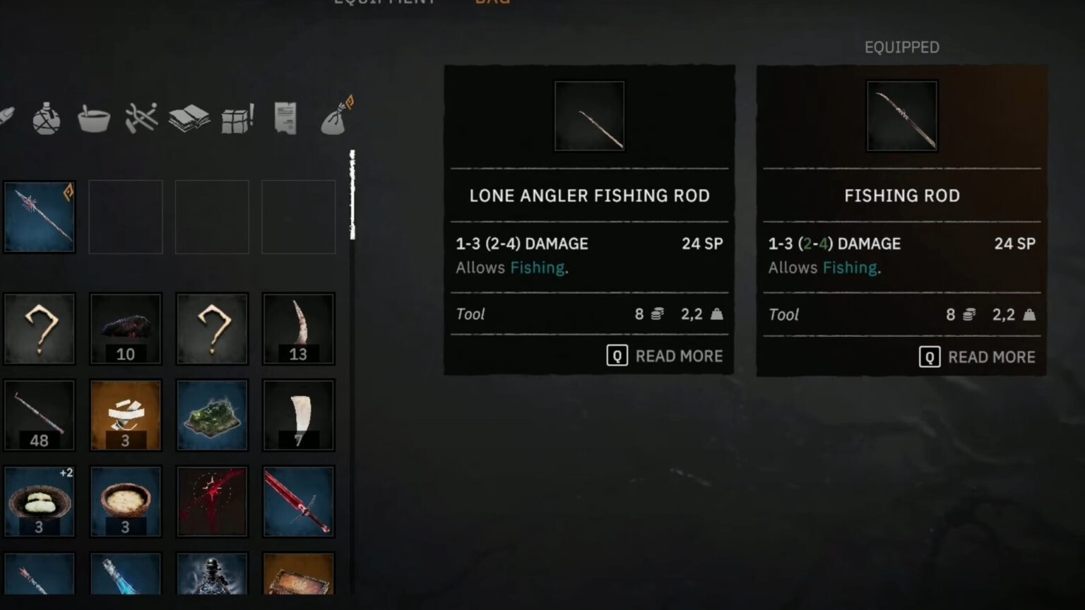 Tainted Grail The Fall of Avalon: How To Find and Use the Lone Angler ...