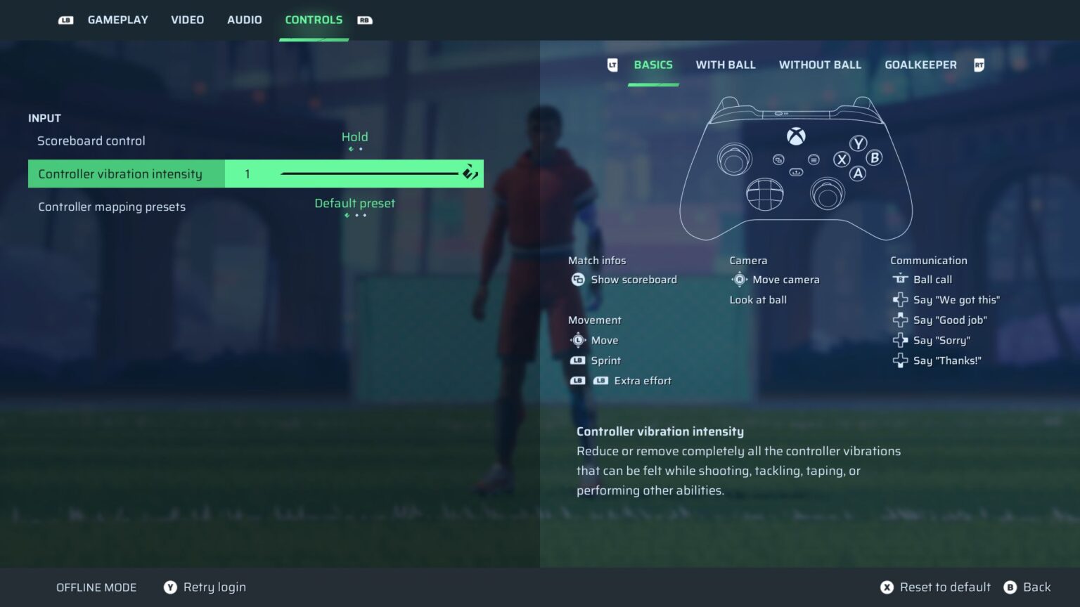 Rematch: Control Guide - Deltia's Gaming