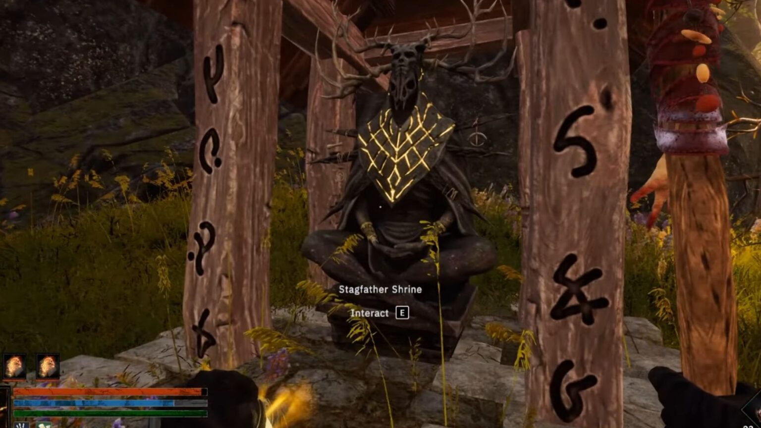 Tainted Grail The Fall of Avalon: All Stagfather Shrine Locations ...