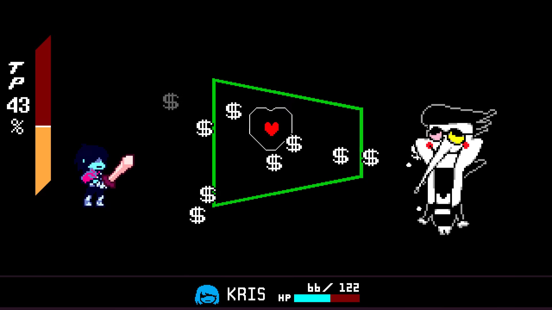 Deltarune: How To Get Tension Bow - Deltia's Gaming