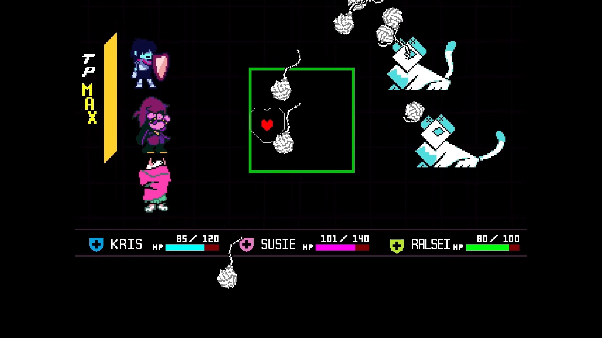 Deltarune: How To Get the B.Shot Bowtie - Deltia's Gaming