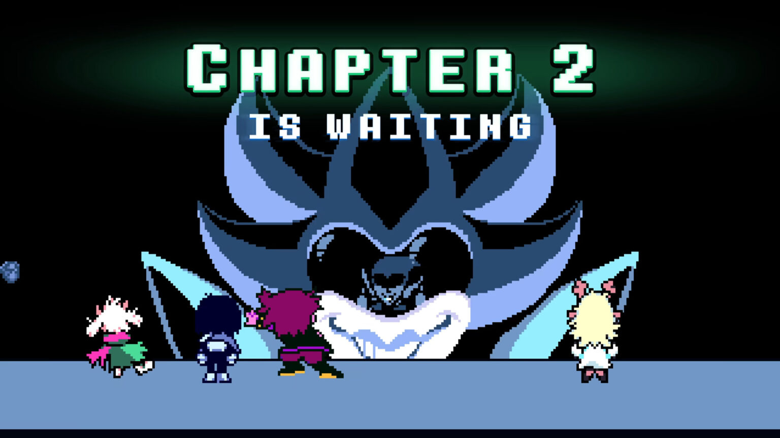 Deltarune: How To Transfer Your Save From Demo to Full Game - Deltia's ...