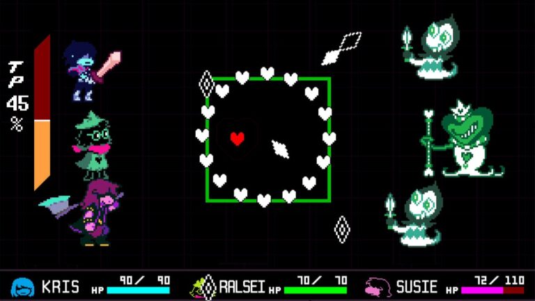 All Default Deltarune Controls and How To Change Them - Deltia's Gaming