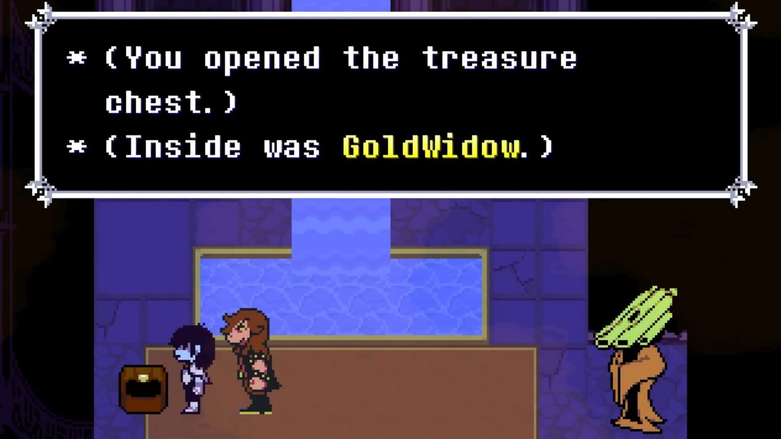How To Get Goldwidow Armor in Deltarune - Deltia's Gaming