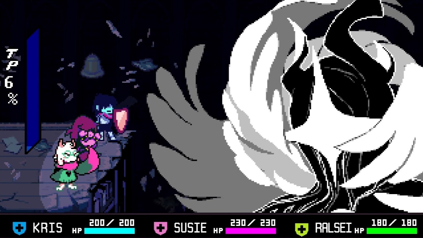 Deltarune Titan Boss Fight Guide Deltia s Gaming Deltarune Titan Boss Fight Guide Deltia s Gaming