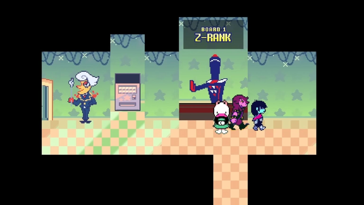 Deltarune: How To Get Z-Rank and Unlock the Secret Room in Chapter 3 - Deltia's Gaming