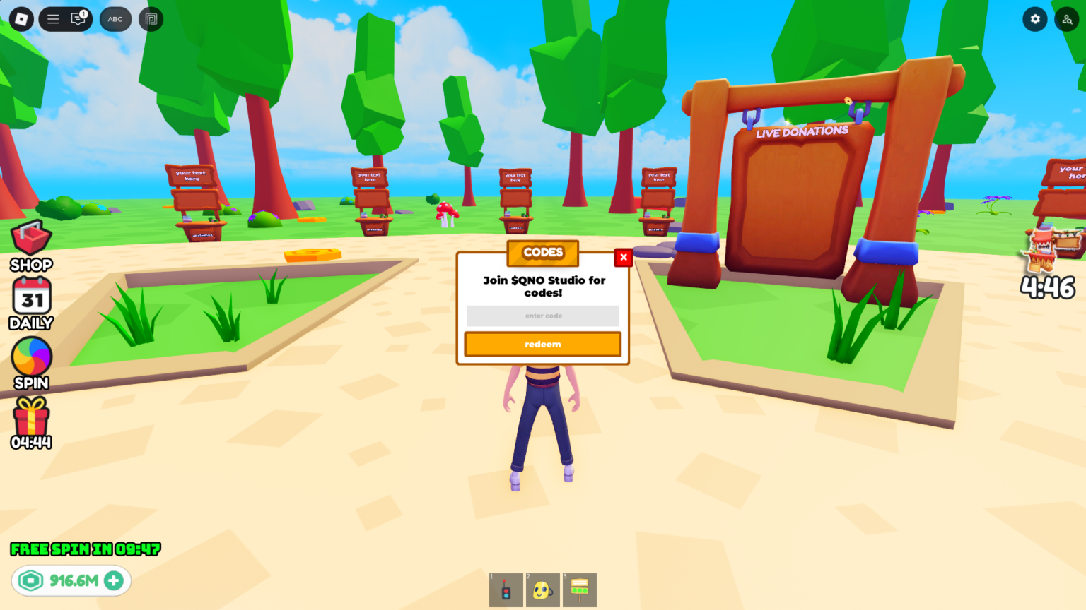 Pls Donate But Rich Codes - Deltia's Gaming