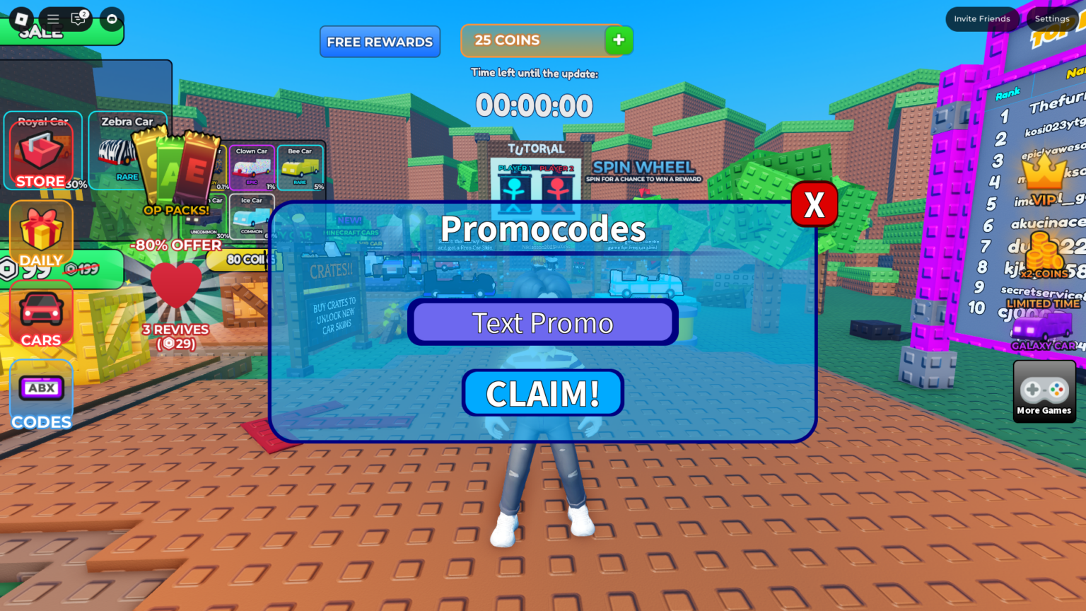 Drive It! Codes (April 2026) - Deltia's Gaming