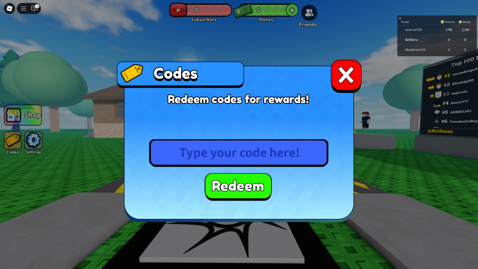 Make Videos to Become Rich and Famous Codes (April 2026) - Deltia's Gaming