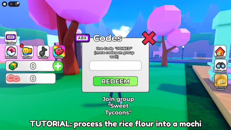 Mochi Tycoon 2 Codes (March 2026) - Deltia's Gaming