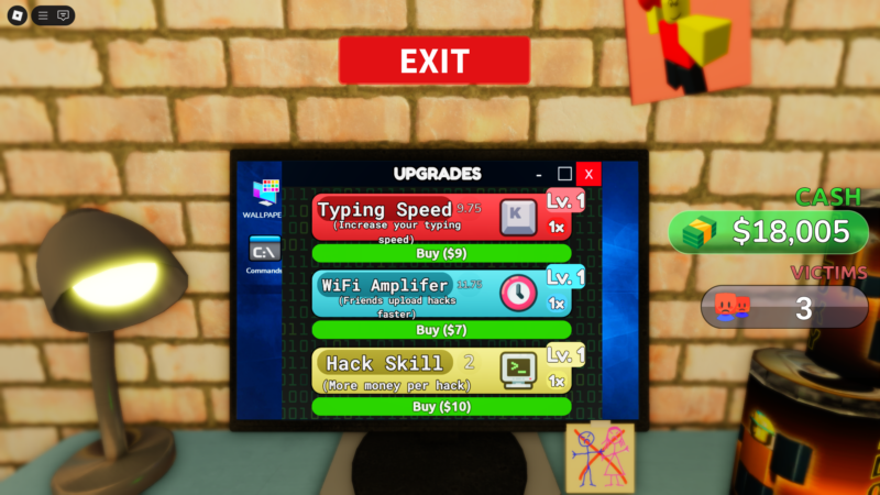 Become a Hacker To Prove Dad Wrong Tycoon Codes - Deltia's Gaming