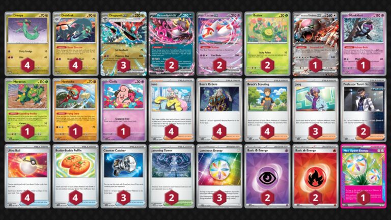 Pokemon TCG: Best Dragapult ex Deck Guide - Deltia's Gaming