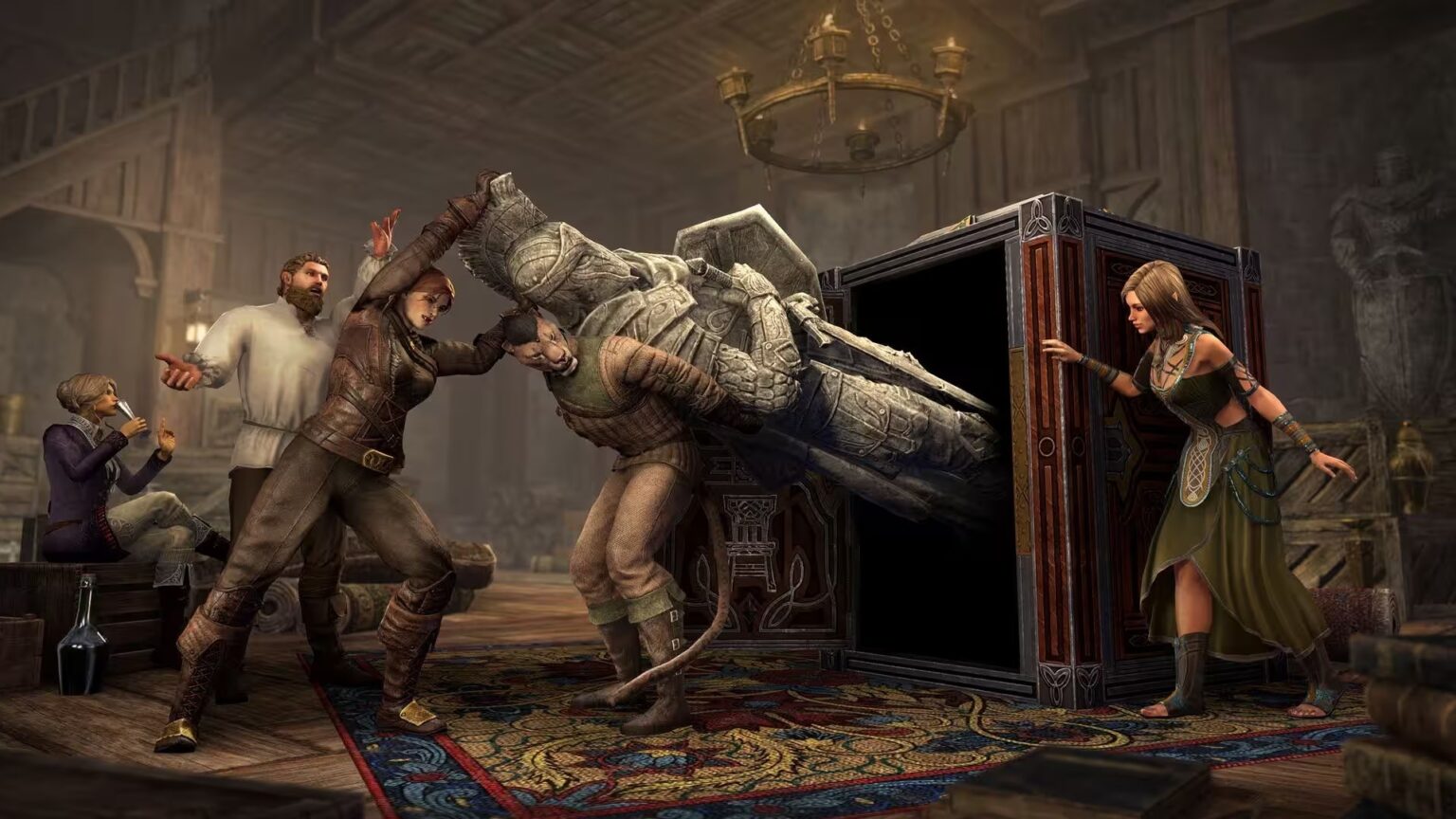 Elder Scrolls Online: How Does the Furnishing Vault Work? - Deltia's Gaming