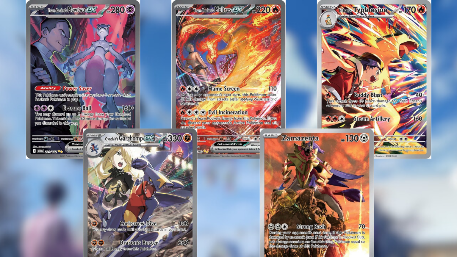 5 Best-Looking Cards in Pokemon TCG Destined Rivals - Deltia's Gaming