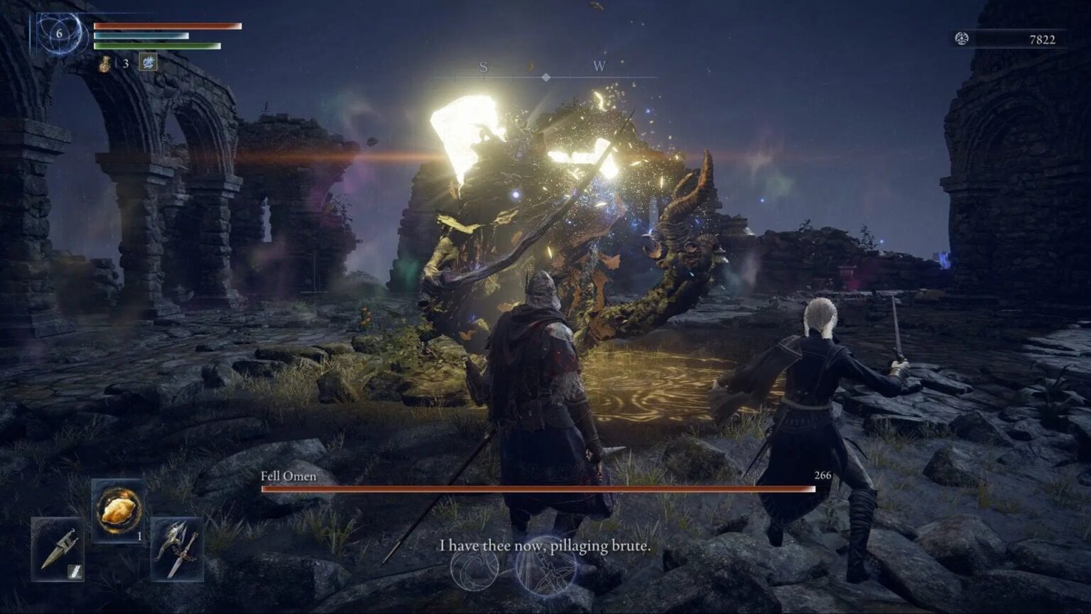 Elden Ring Nightreign: Can you Defeat the Fell Omen at the Start ...