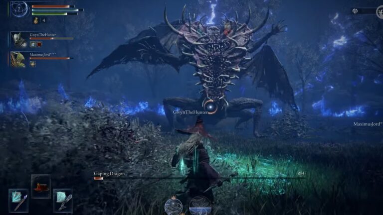 Elden Ring Nightreign: How To Defeat the Gaping Dragon - Deltia's Gaming