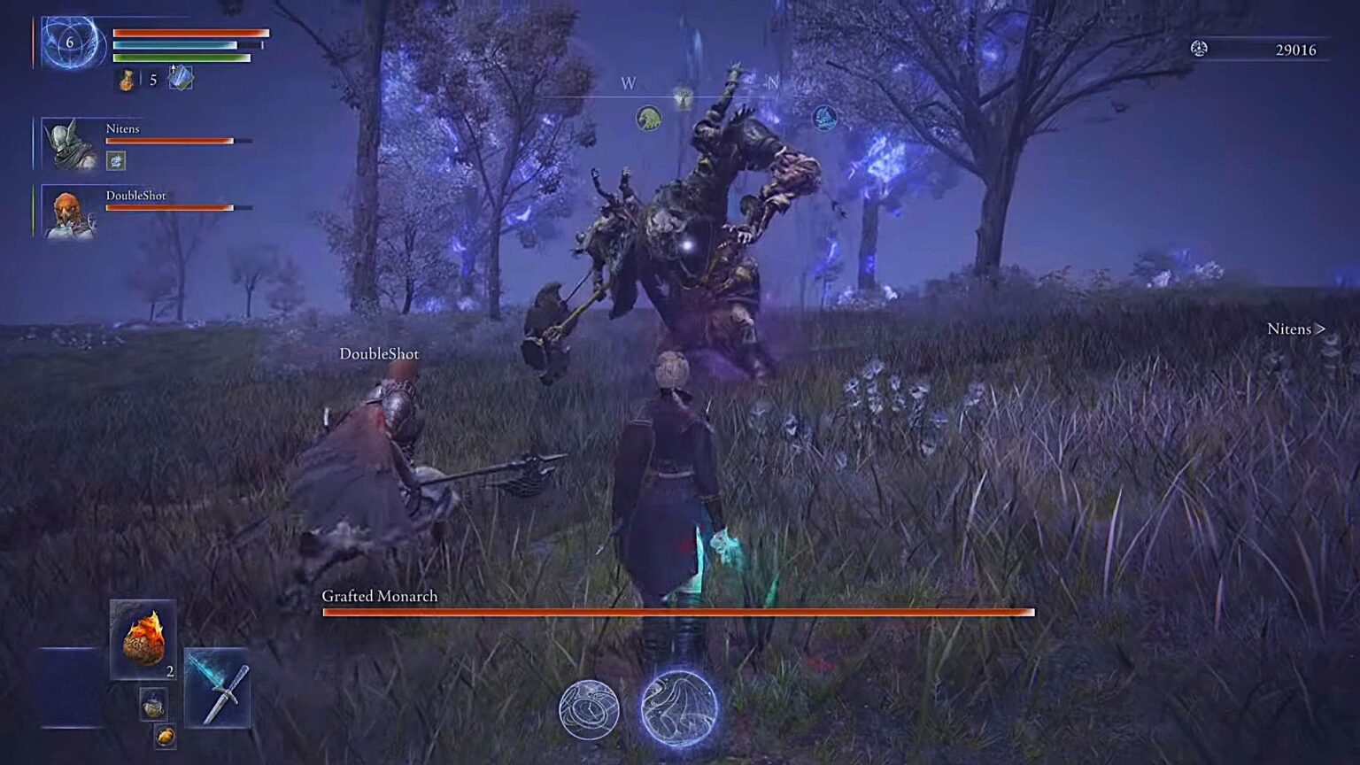 Elden Ring Nightreign: How To Defeat Grafted Monarch - Deltia's Gaming