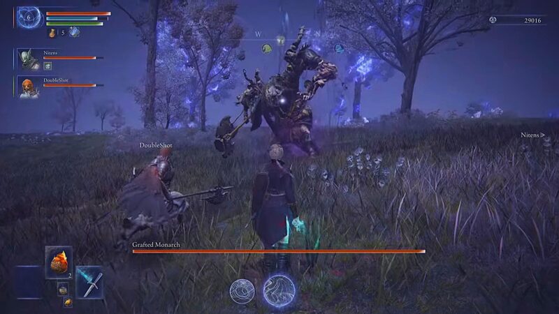 Elden Ring Nightreign: How To Defeat Grafted Monarch - Deltia's Gaming
