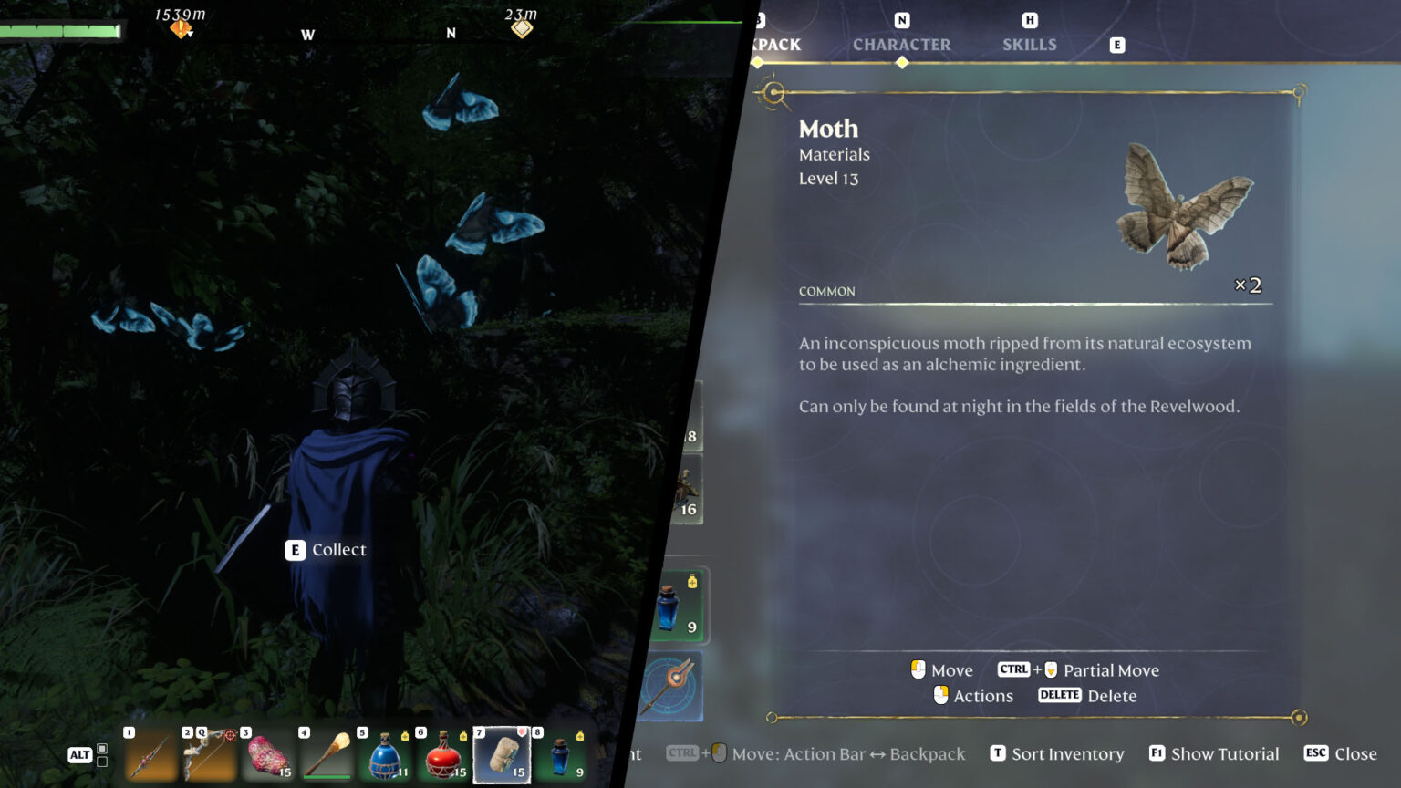 How to Get Moth in Enshrouded - Deltia's Gaming
