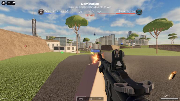 How To Play Ground War - Deltia's Gaming