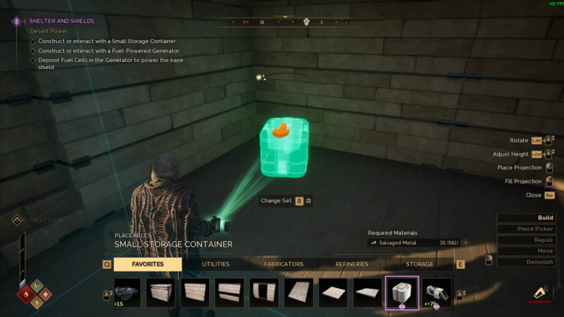 How To Get Storage Container in Dune Awakening